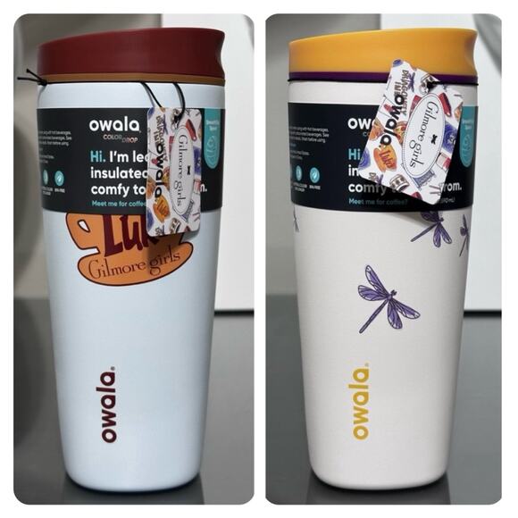 owala | Dining | Owala Color Drop Gilmore Girls Combo 2oz Smoothsip ...